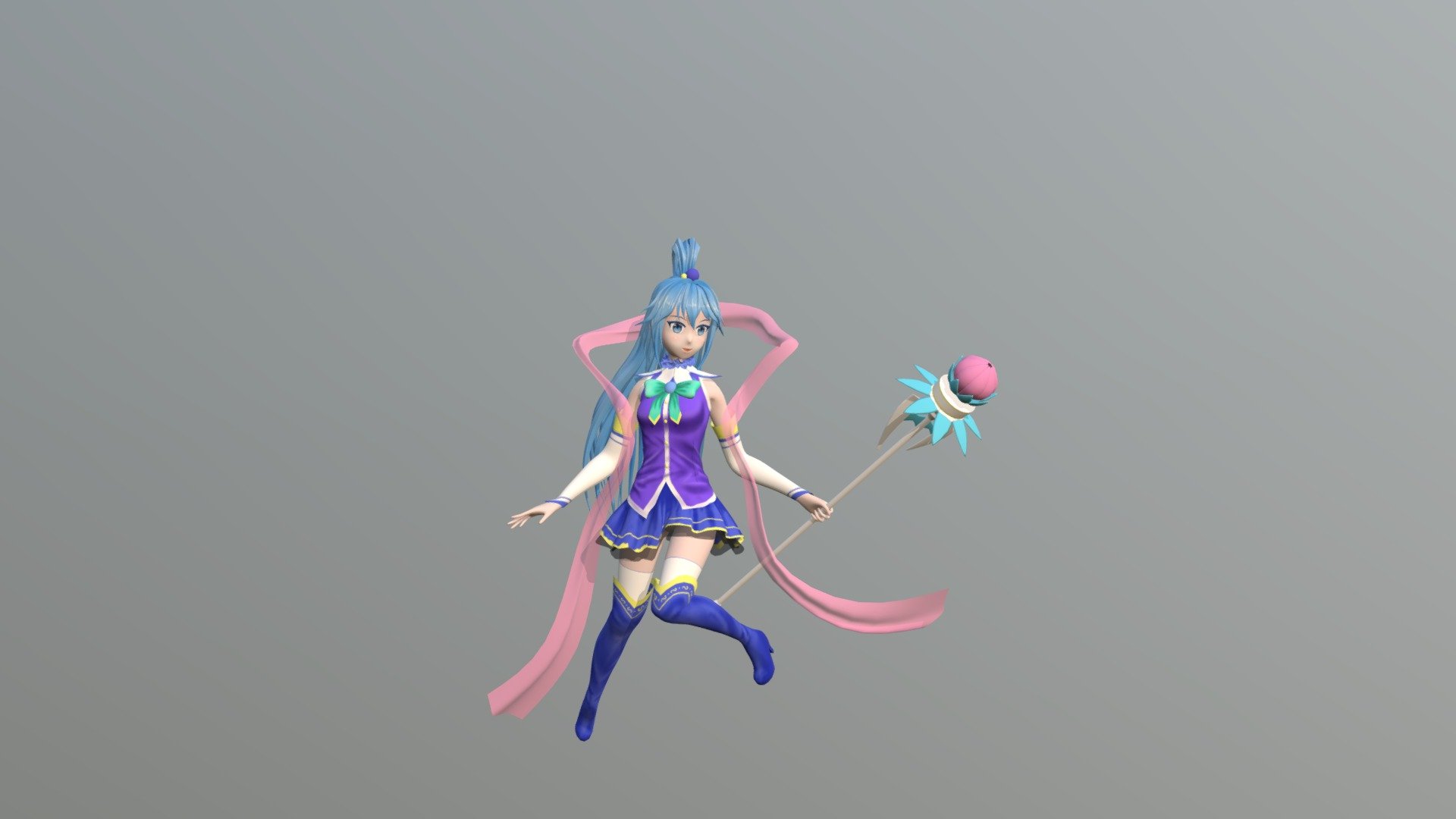 AKY - 3D model by a1356574763 [43d92be] - Sketchfab