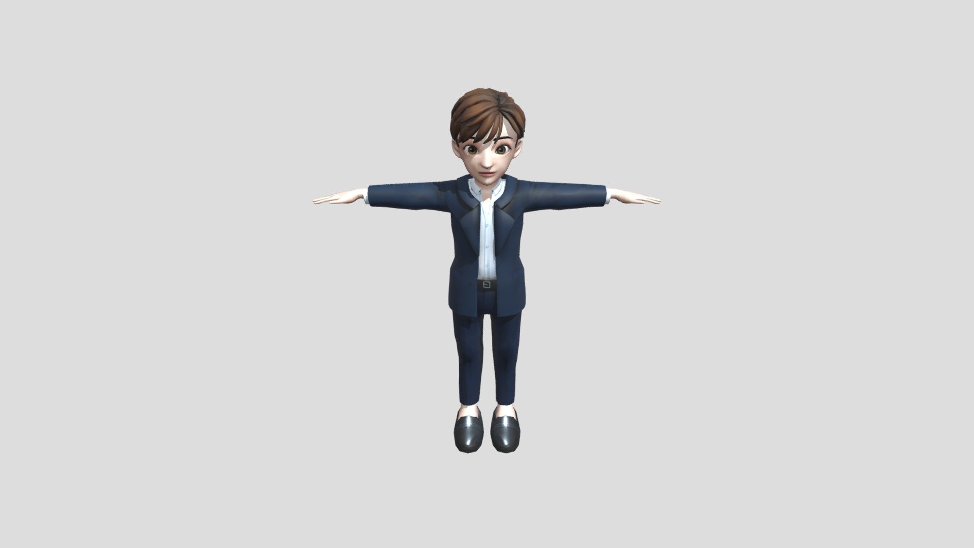 Man1 - Download Free 3D model by kyuroro37 [43d92ef] - Sketchfab