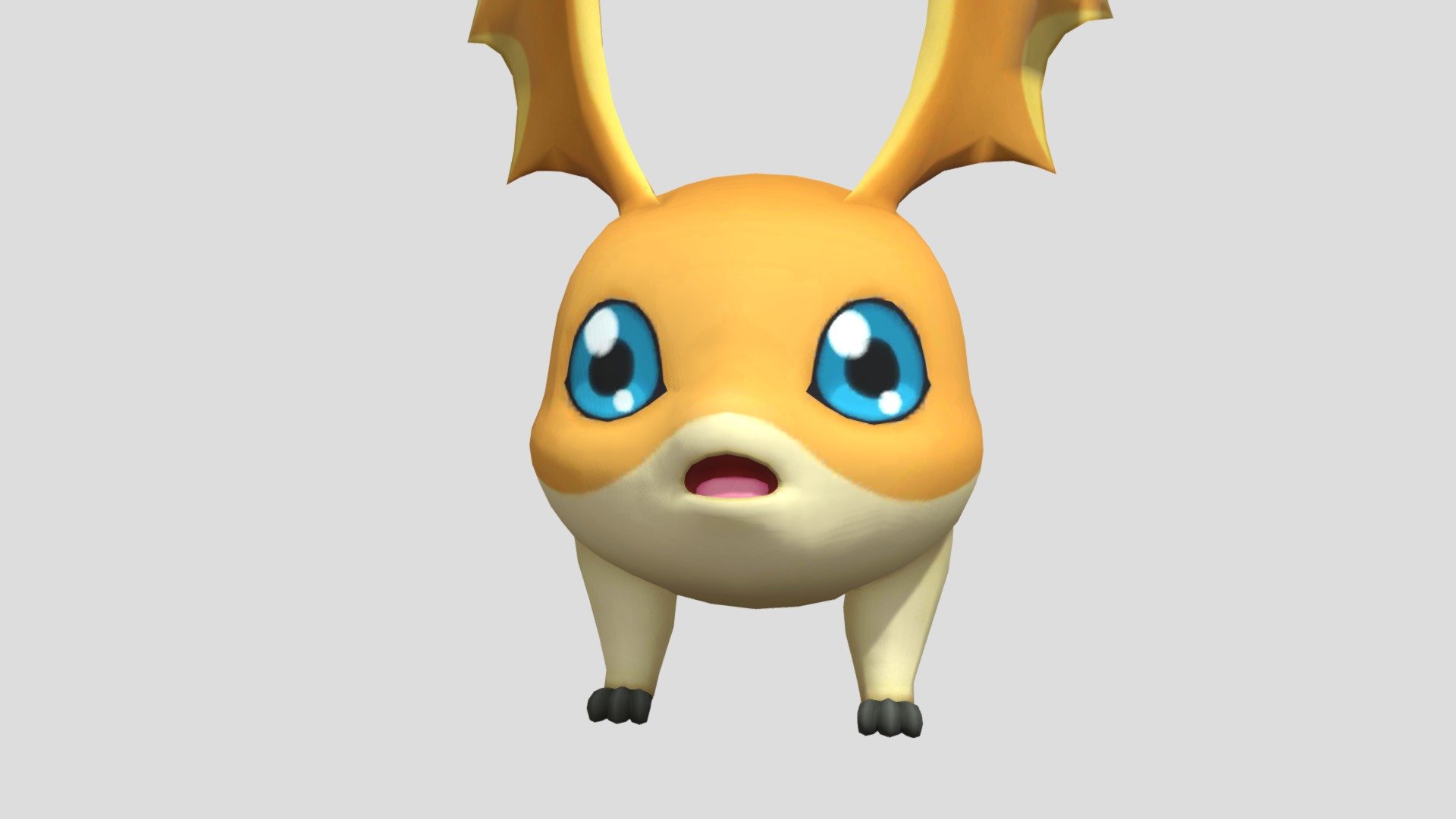 Patamon - Download Free 3D model by theamazingdonovan207 [43d9a06 ...
