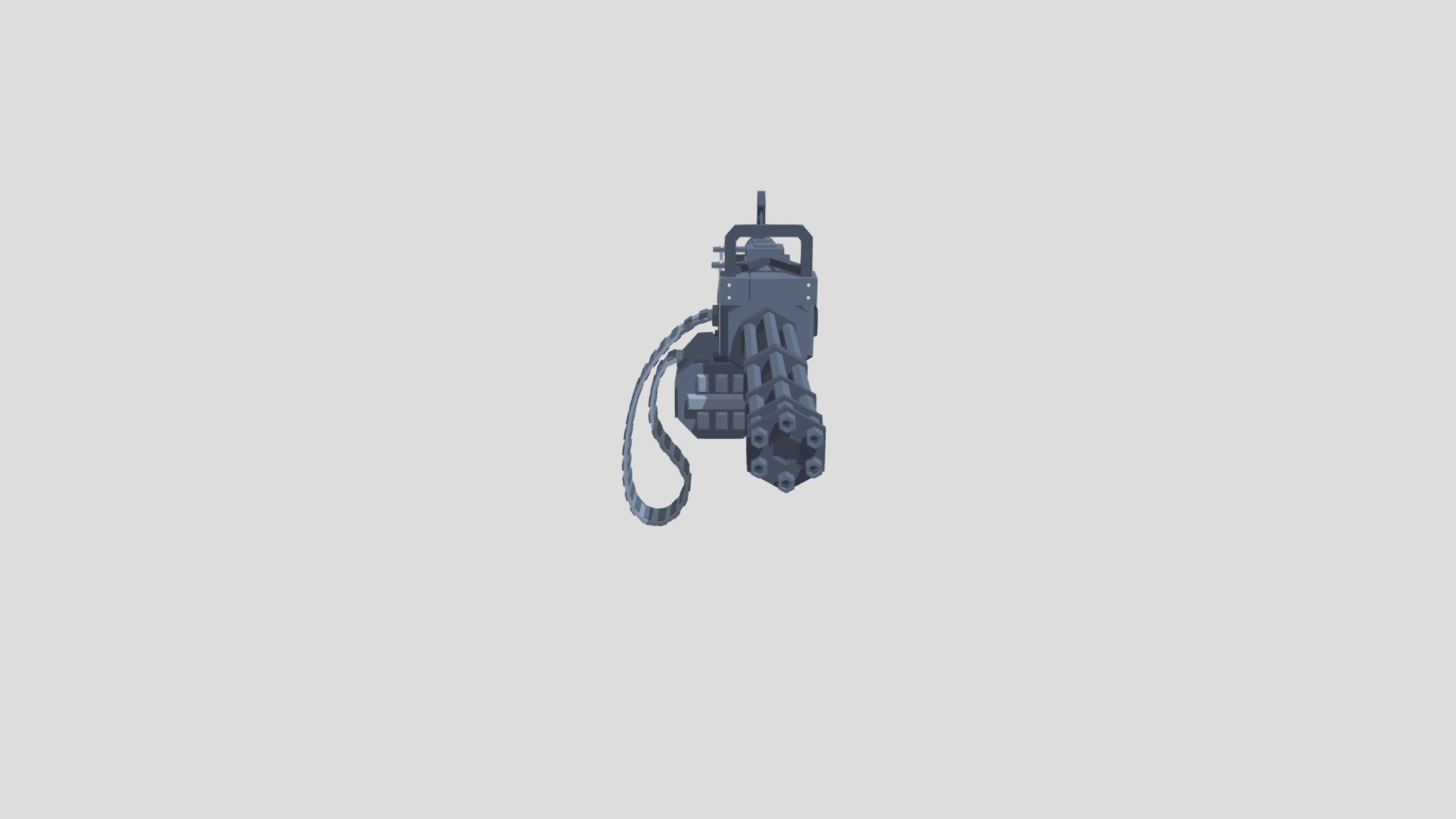(Machine-gun) - Download Free 3D model by Milke D (@notyou15840443 ...