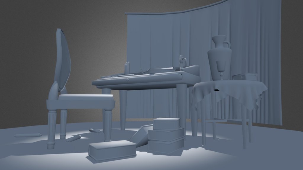 Desktop - 3D model by Desire [43da33d] - Sketchfab