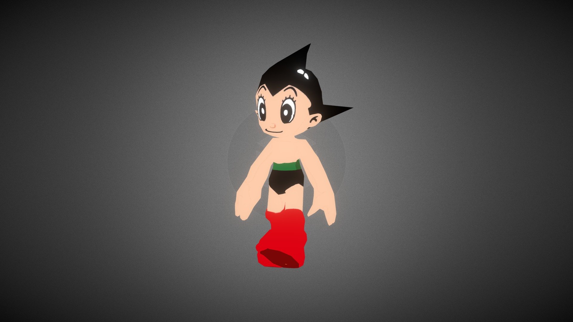 Tetsuwan Atomu - Download Free 3D model by victorberdugo1 [43da5c3 ...