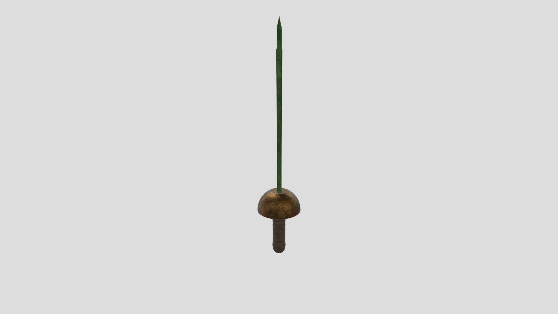 Leaf Bladed Cutlass - 3D model by dragilian [43dae77] - Sketchfab