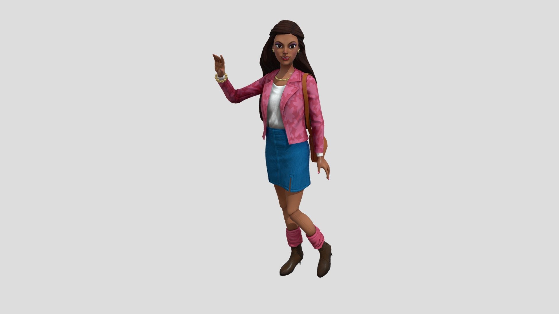 Fashion Doll - Download Free 3D model by TheMonsterHighFan2002 ...