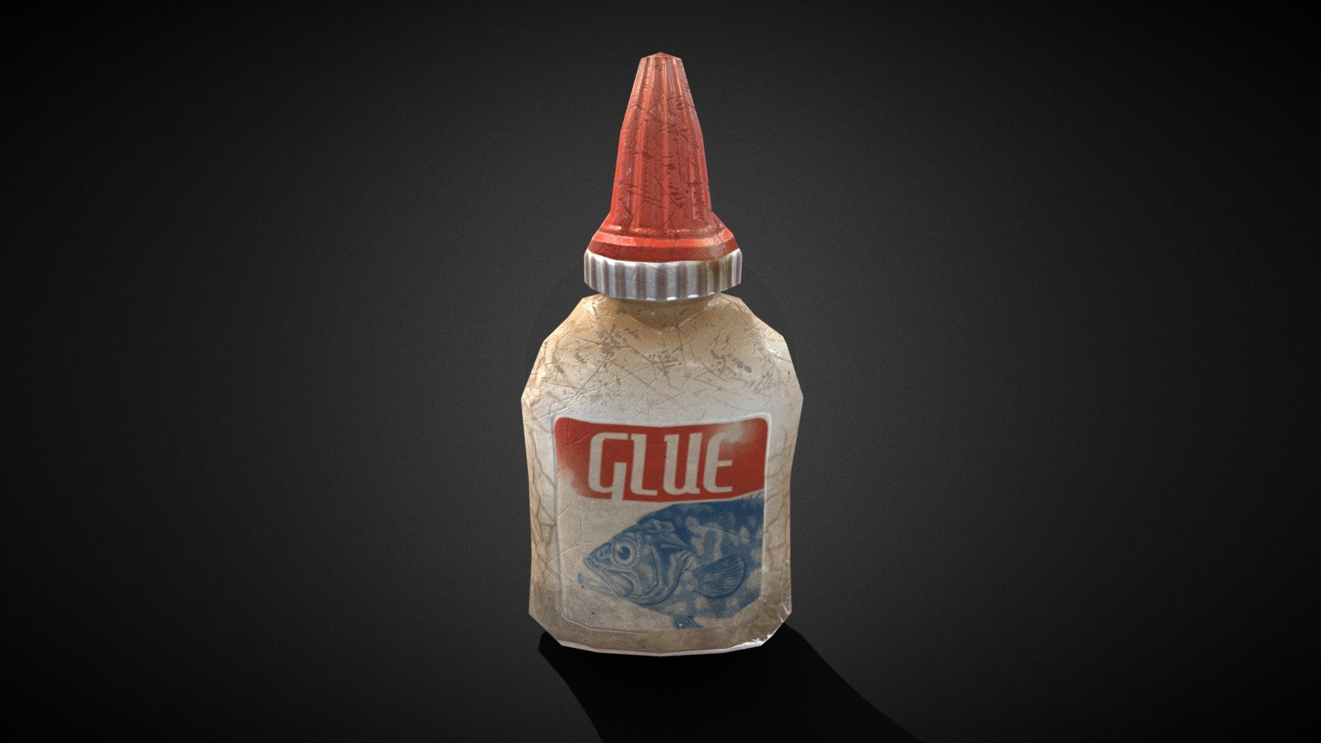 Wasteland Glue - Survival Game Model - Buy Royalty Free 3D model by ...