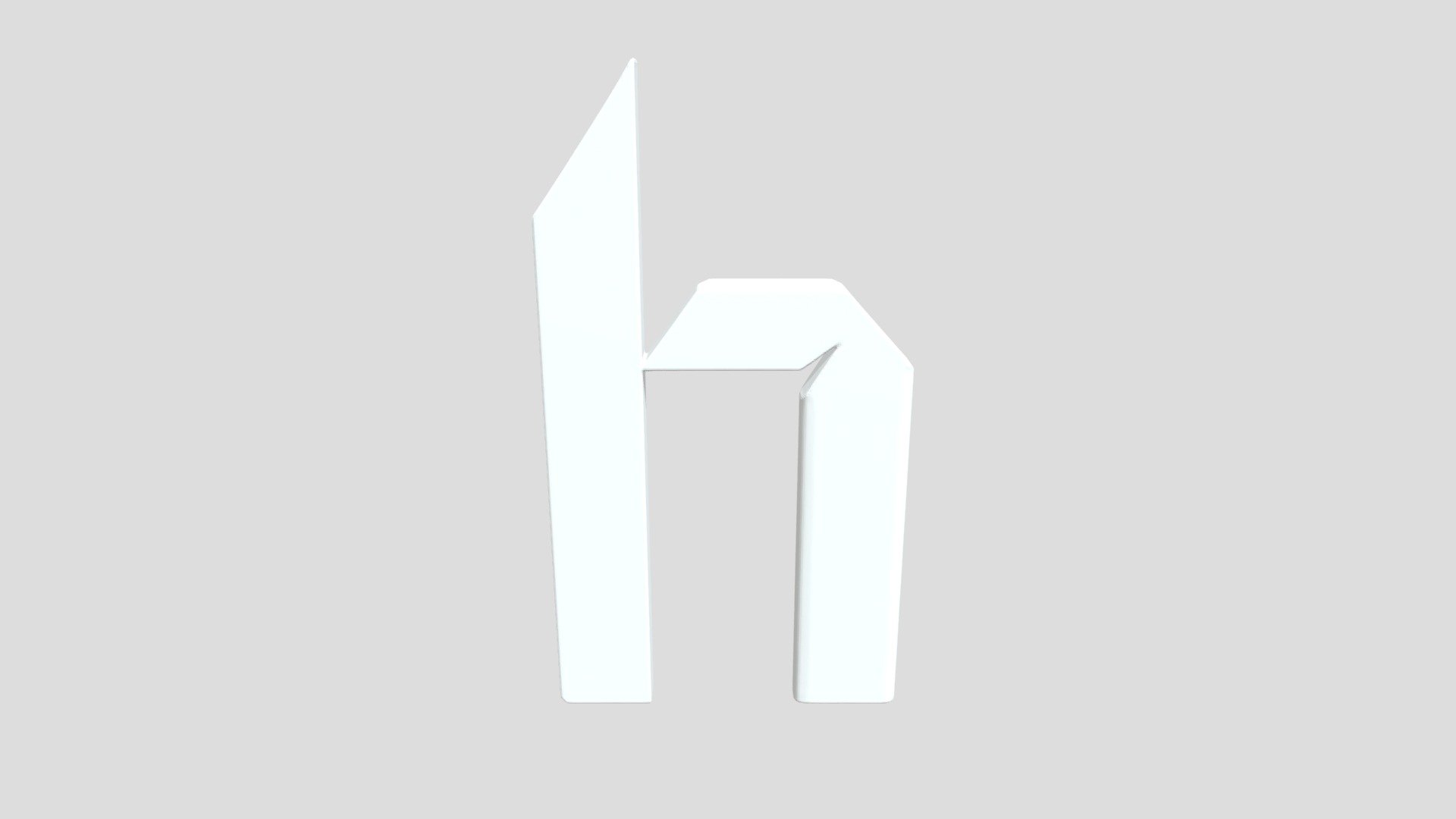 Hos LoGO - 3D model by sigmundrulle [43dc209] - Sketchfab