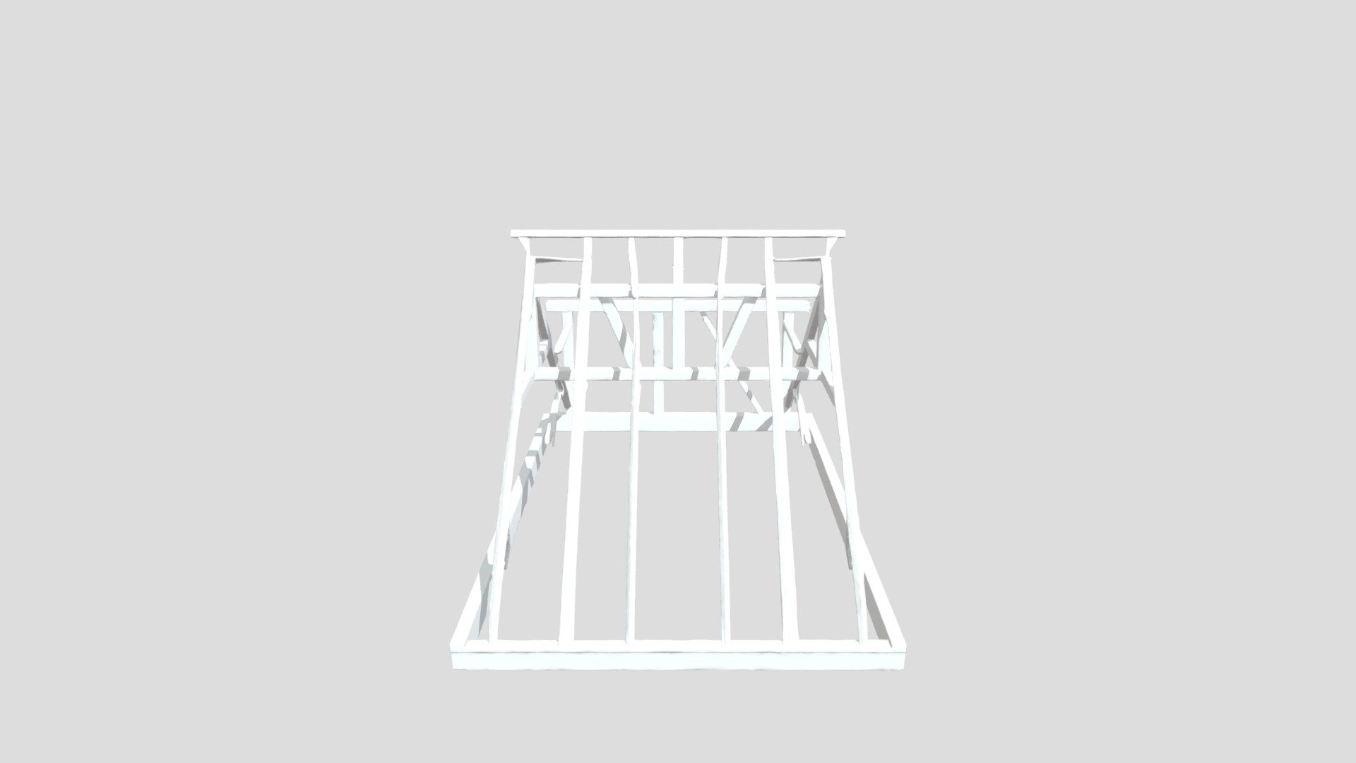 Truss Diagram - 3D model by jenniferkelly2 [43dcf6b] - Sketchfab