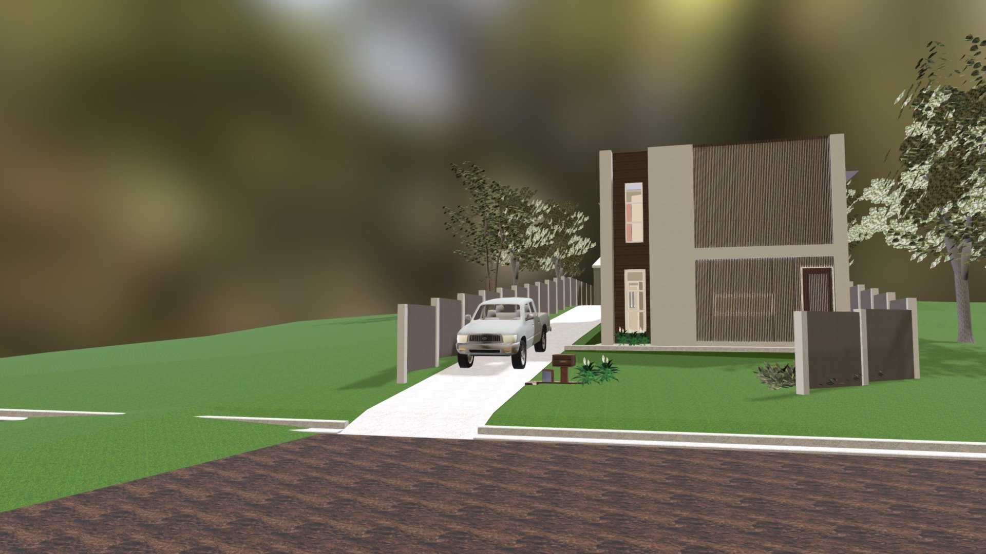Smart Home - 3D model by Rob.Harbottle [43dd49a] - Sketchfab