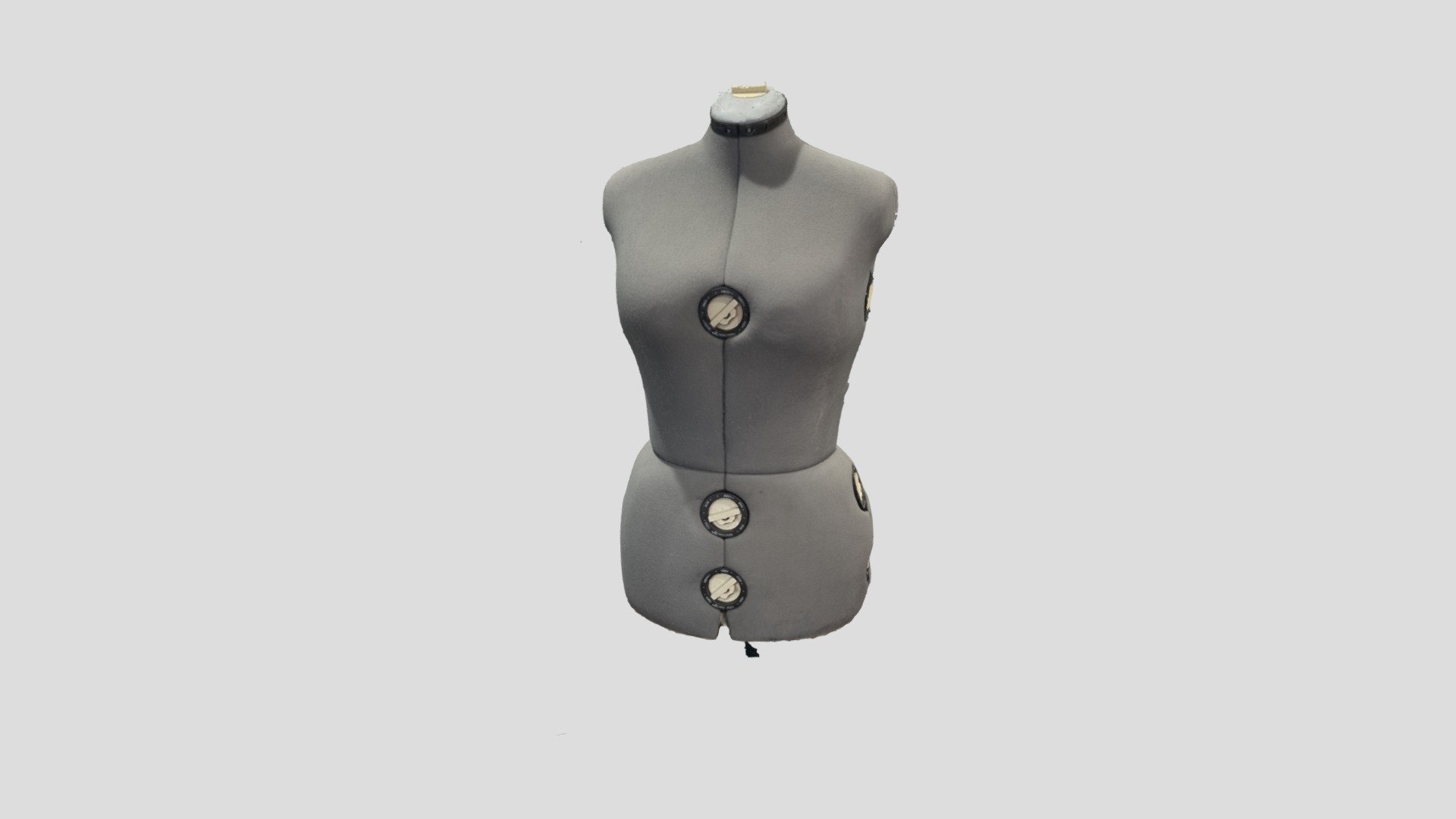 Dressfrom Mannequin - Download Free 3D model by olanrewaju [43dd5ed ...