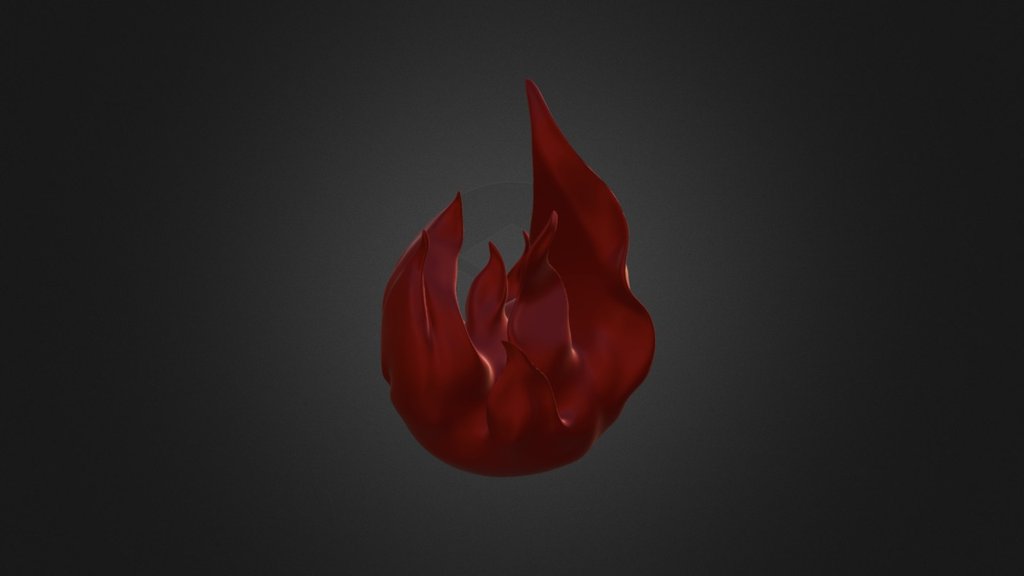 Fire - 3D model by SurajVishwakarma [43dda89] - Sketchfab