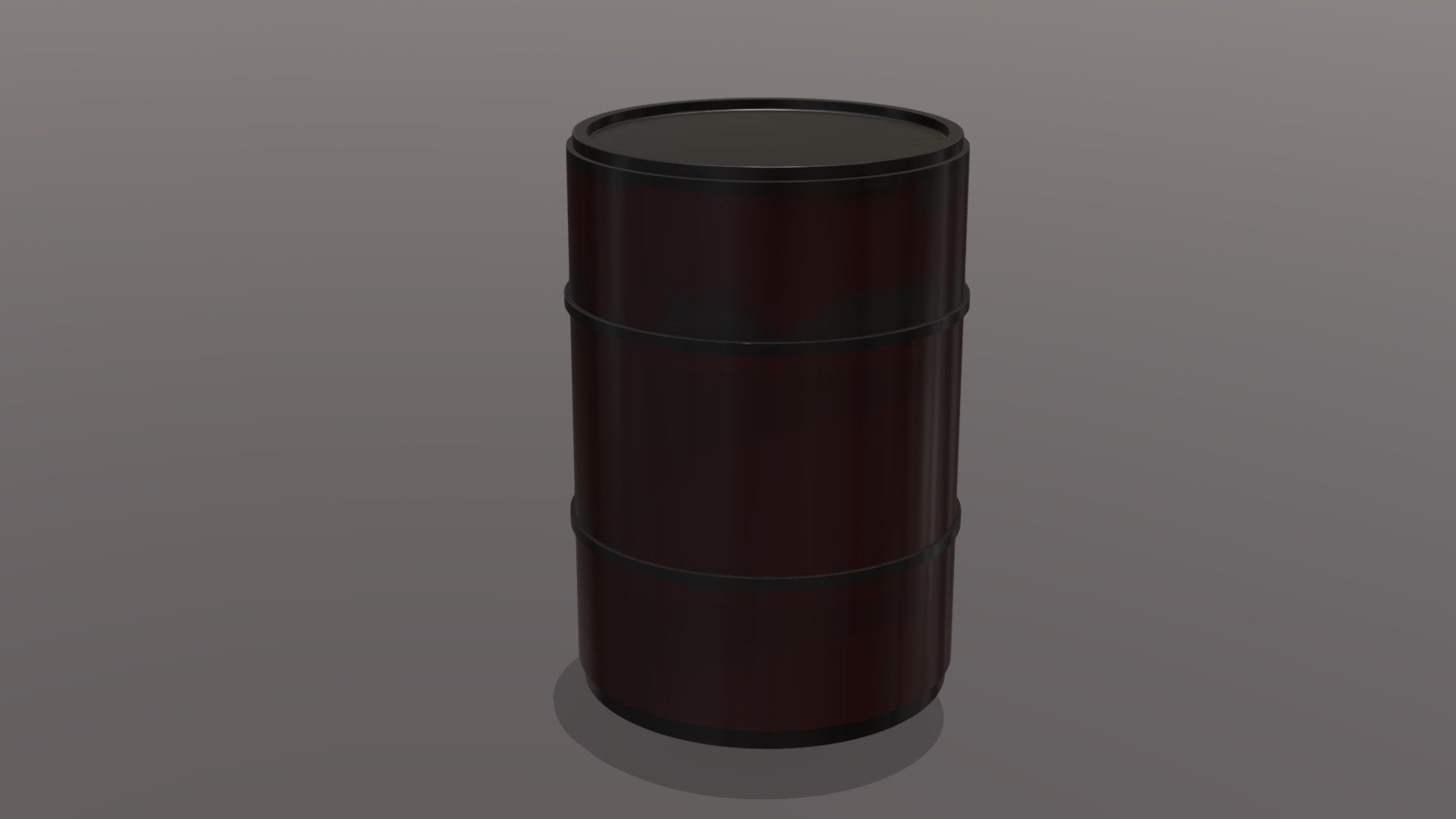 barril explosivo 02 - 3D model by ricardochavesx206 [43de419] - Sketchfab
