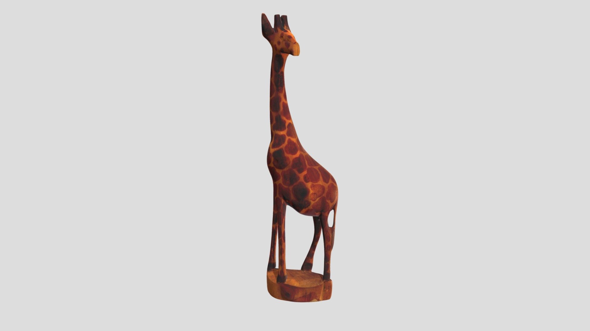 Giraffe Model - 3D model by Aberdeen City Libraries ...