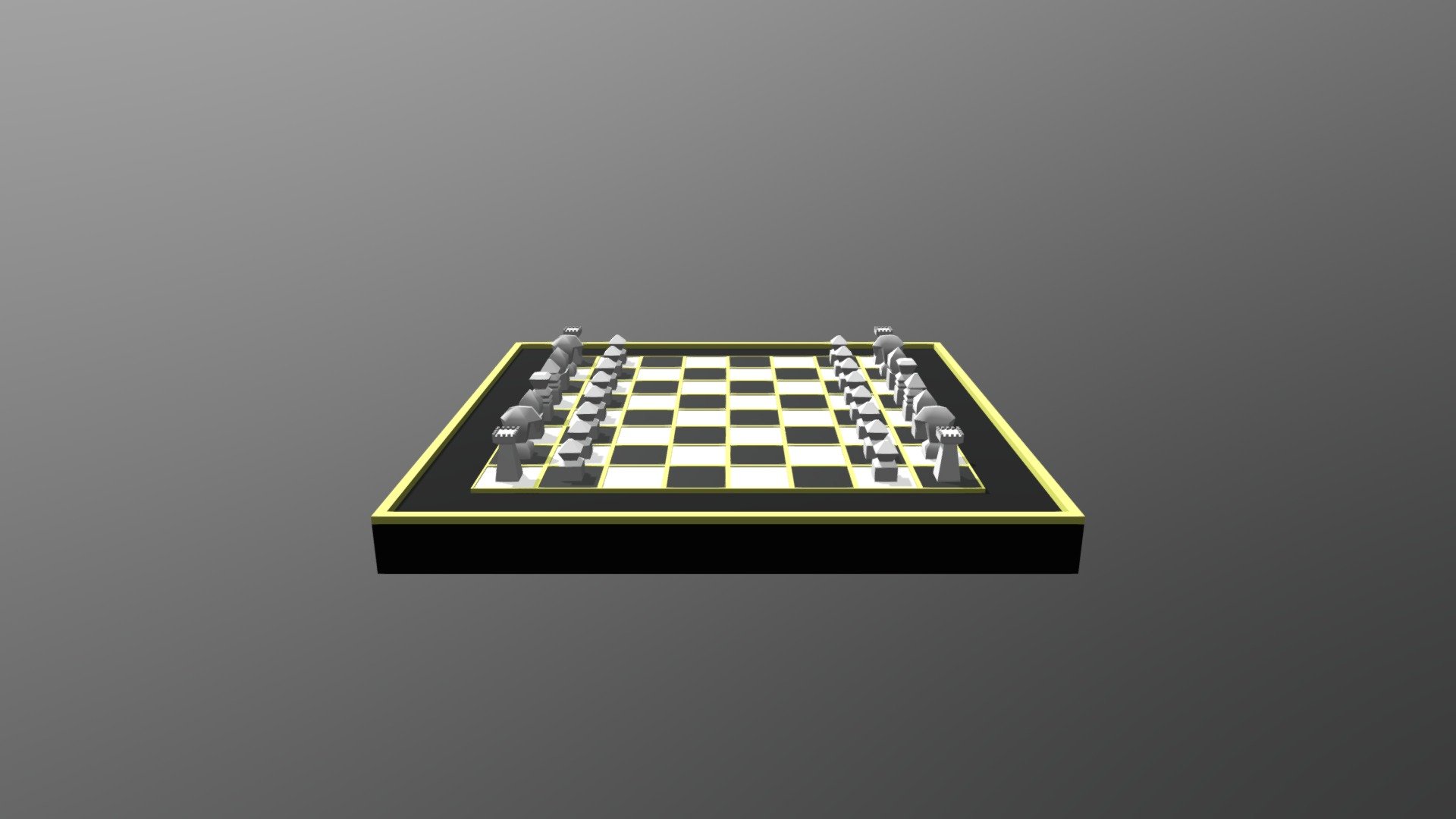 Chess - 3D model by Salvatore.G [43de7f2] - Sketchfab
