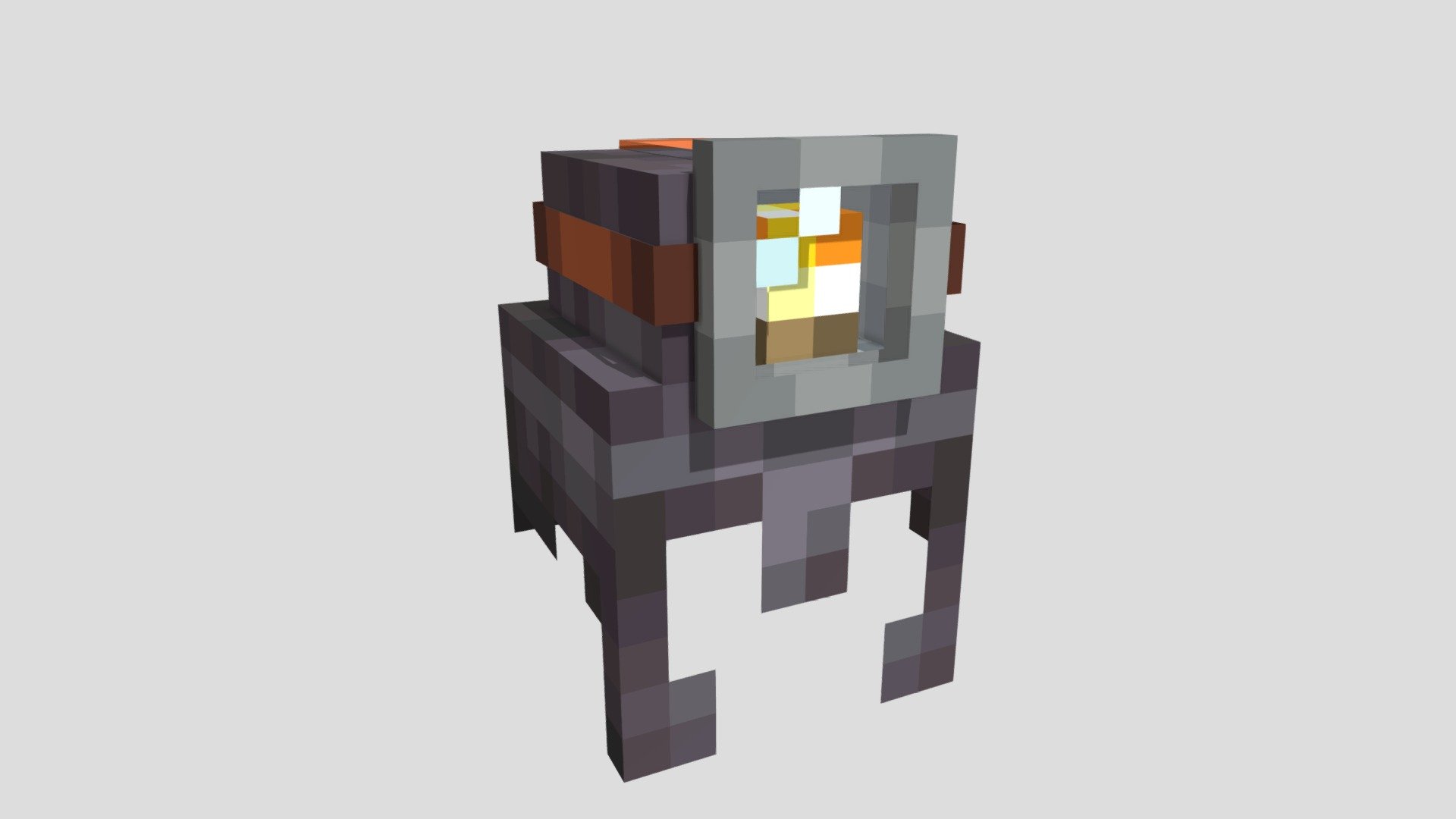 Miners helmet netherite - 3D model by Sergei (@Sergo_05_08) [43decdf ...