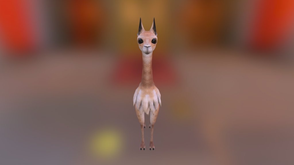 Vicuna - 3D model by neysha [43df022] - Sketchfab