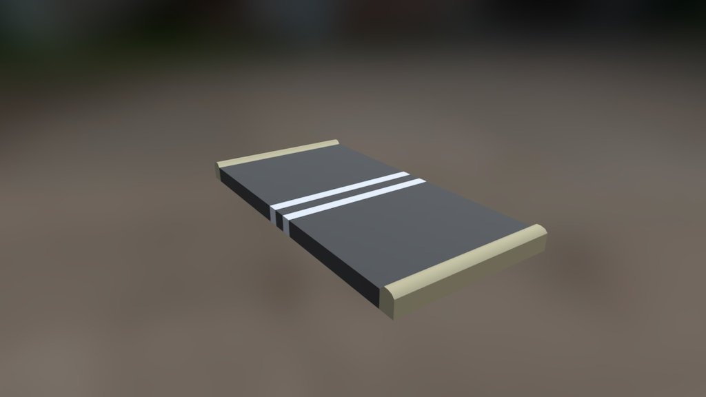 Short Straight Road - 3D model by tennissavage [43df1b1] - Sketchfab