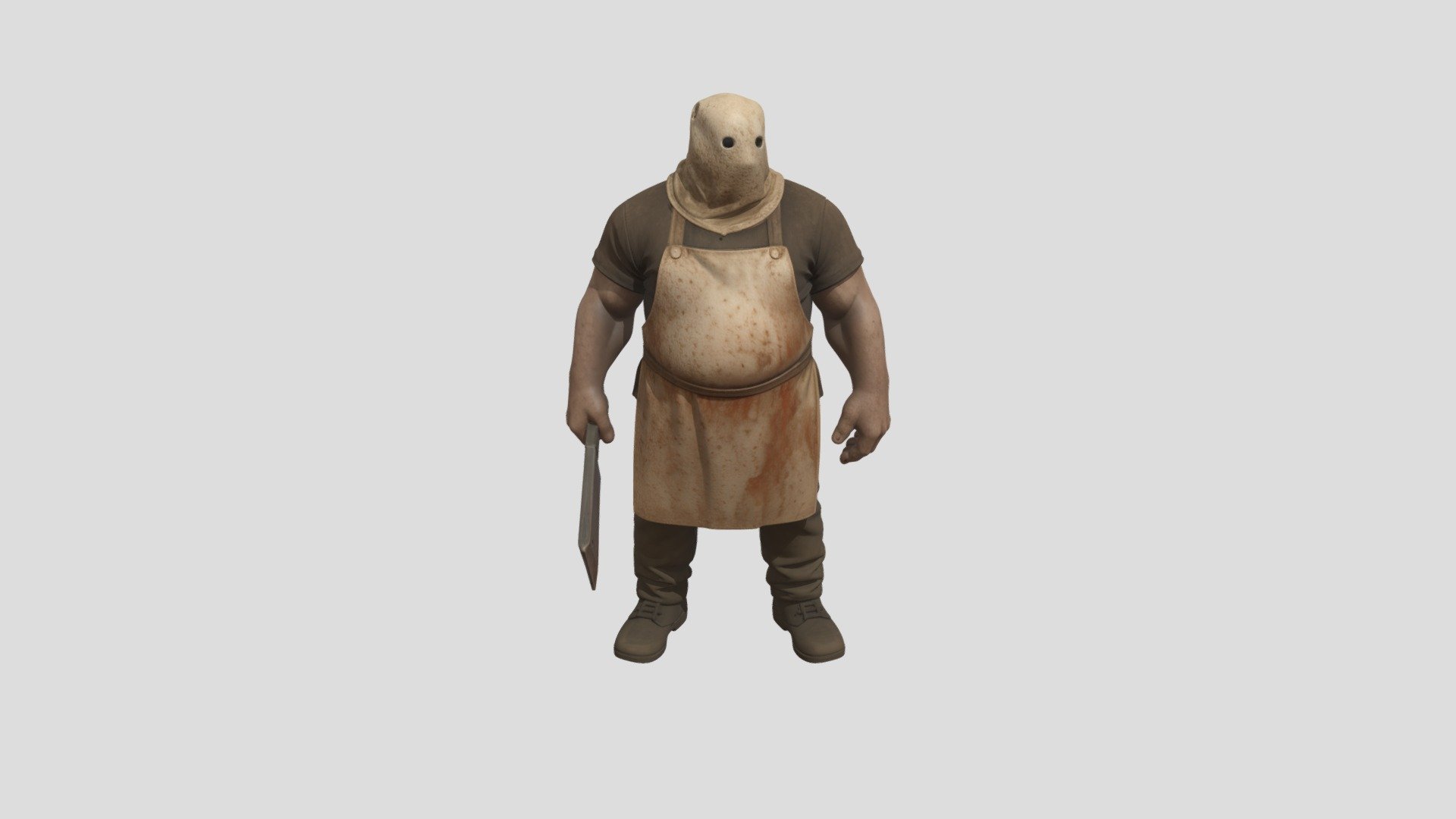 The Butcher — Horror Stalker - Download Free 3D model by Imran Aziz ...