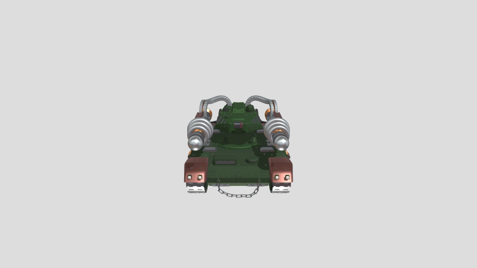 Tesla Tank Concept Red_Alert - 3D model by mystafa666 [43e0d45] - Sketchfab