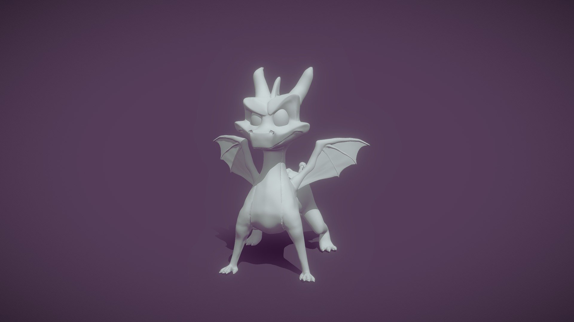 Spyro/Zbrush - 3D model by Quentin Osmani (@FrozenFs) [43e1846] - Sketchfab