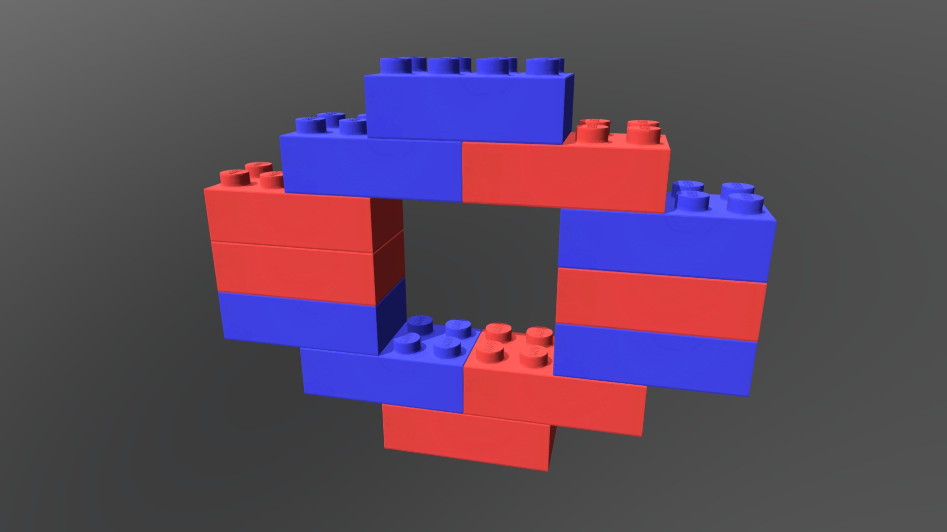 Lego Block (TOYS) - 3D model by AstroFalcon (@AstroFalconZ) [43e1926 ...