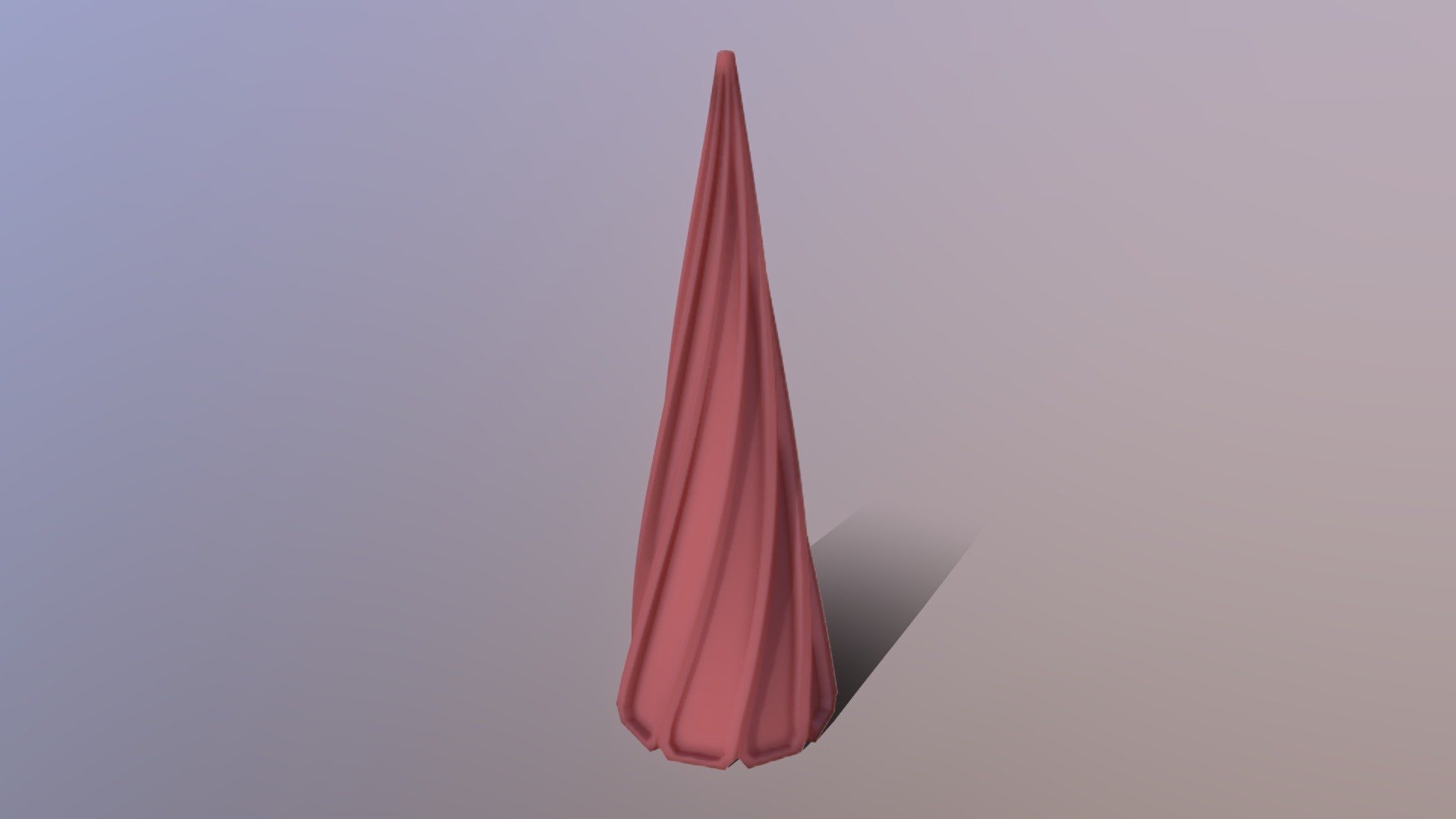 Twistcone - Download Free 3D model by Injaa [43e1c78] - Sketchfab