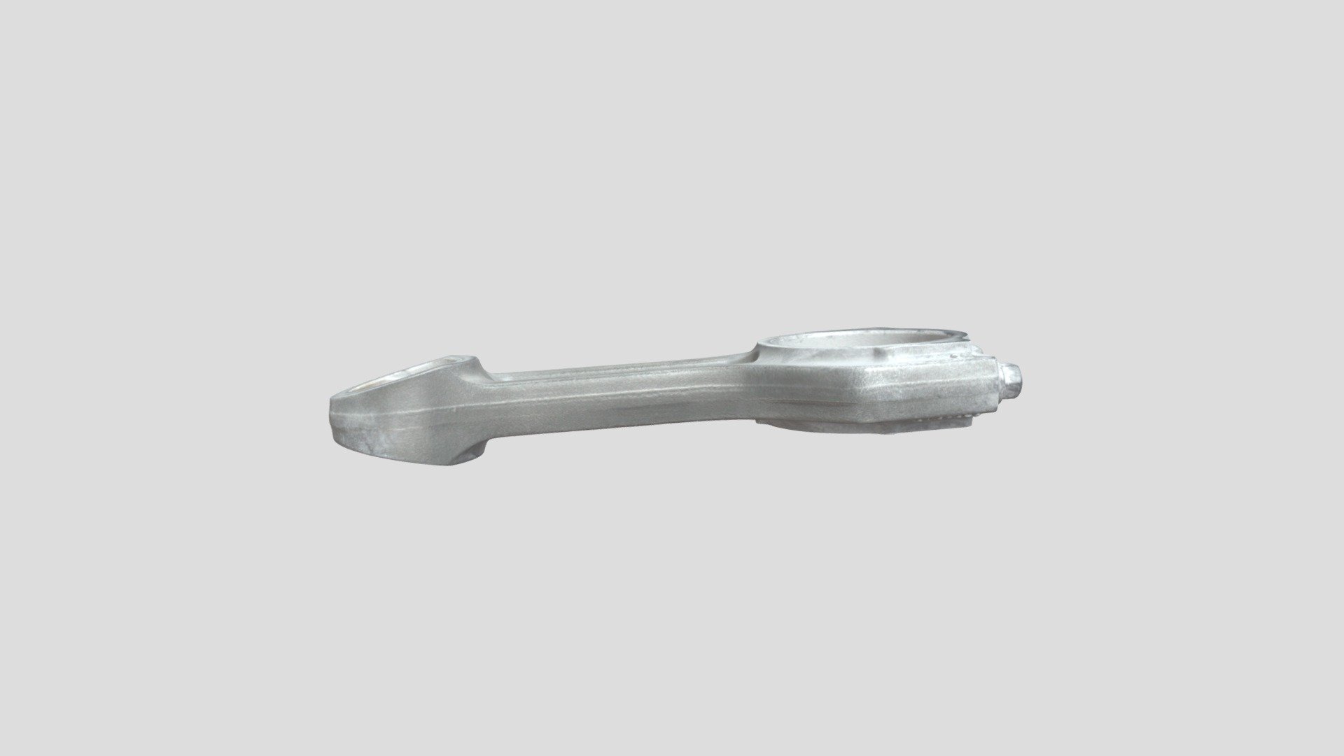 Engine connecting rod, scanning tutorial project - 3D model by olnev ...