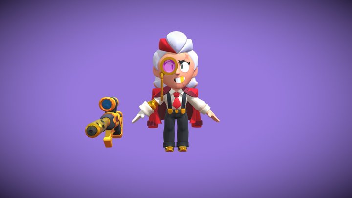 Brawl-stars 3D models - Sketchfab