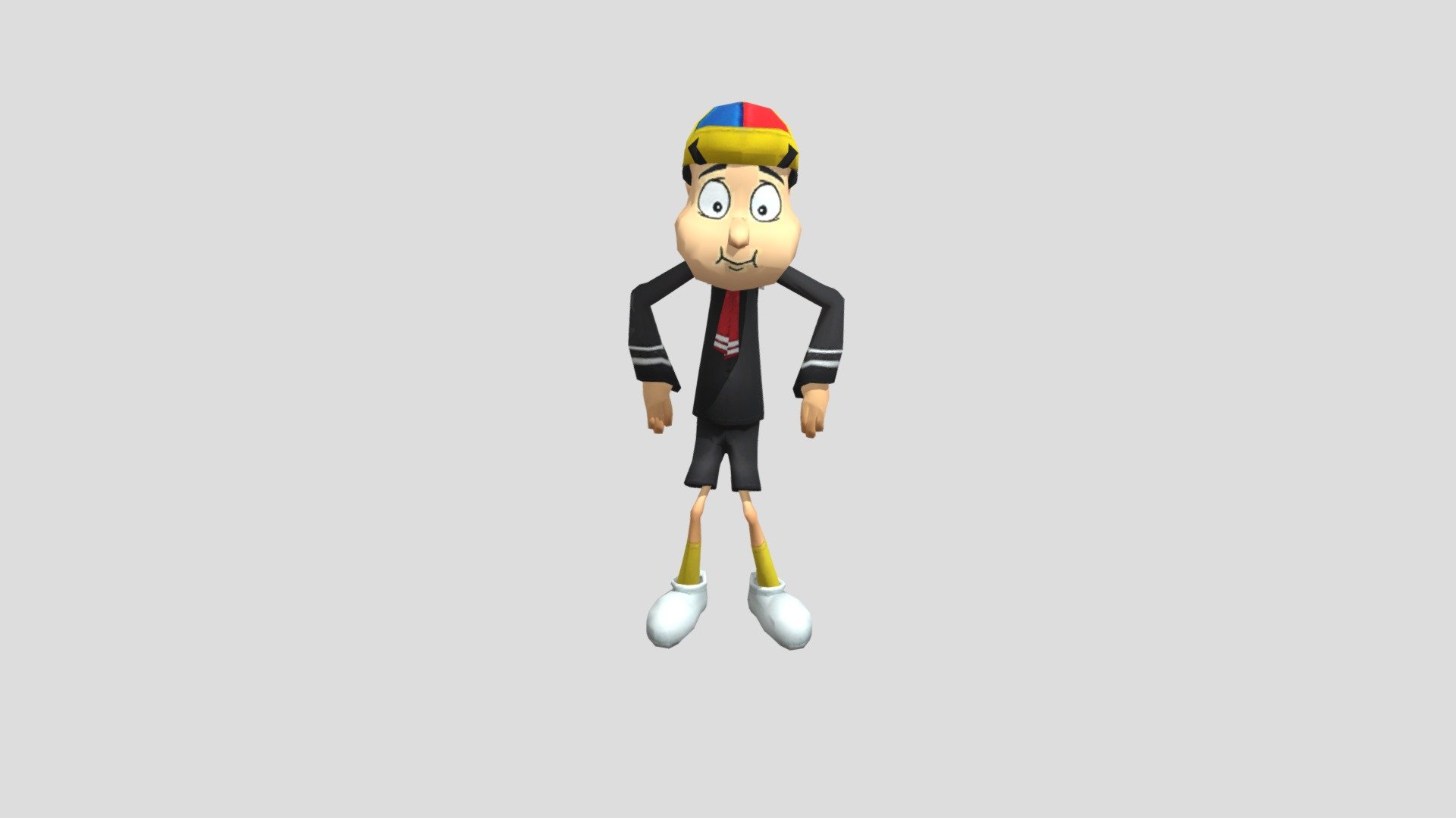 Quico El Chavo Hip Hop Dancing - Download Free 3D model by 3D by Renato ...