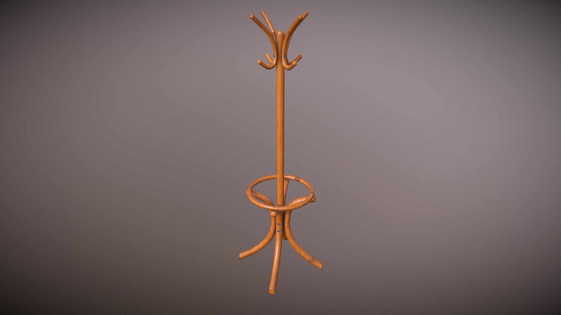 Coathanger - 3D model by cgrabbit [43e3184] - Sketchfab