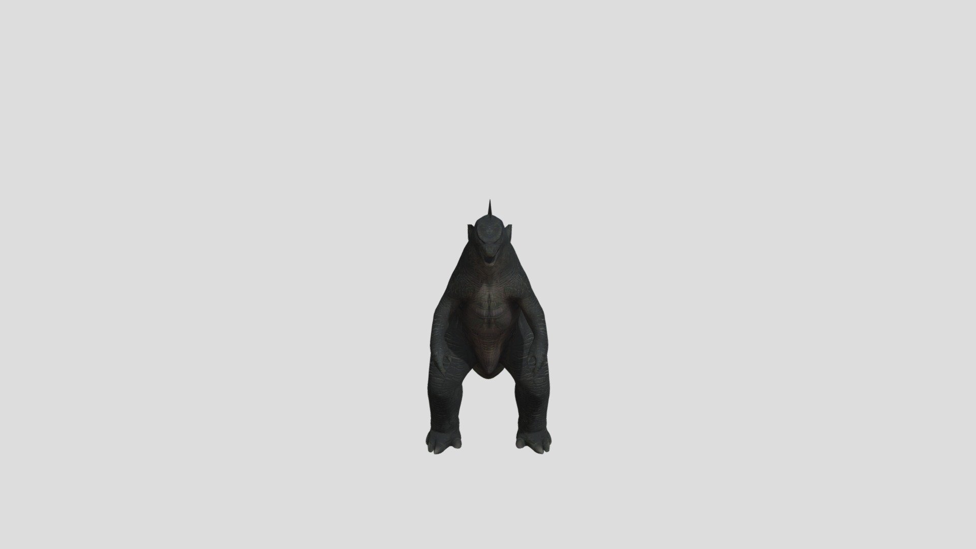Godzilla - Godzilla Strike Zone - Download Free 3D model by Mordecai ...