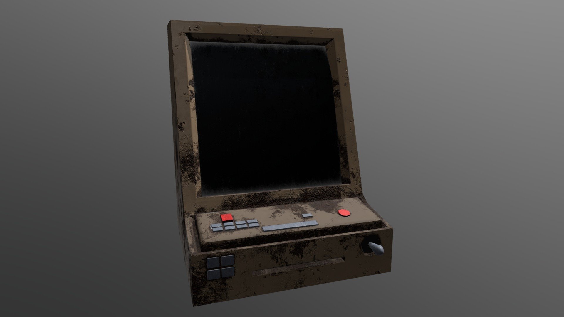 Terminal - 3D model by David Buchmiller (@dwbuchmiller) [43e3fe2 ...