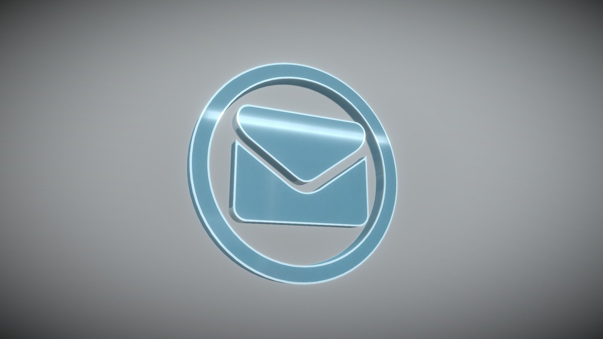 Email_Icon - Download Free 3D model by Pixel-Z (@Simon.Keating ...