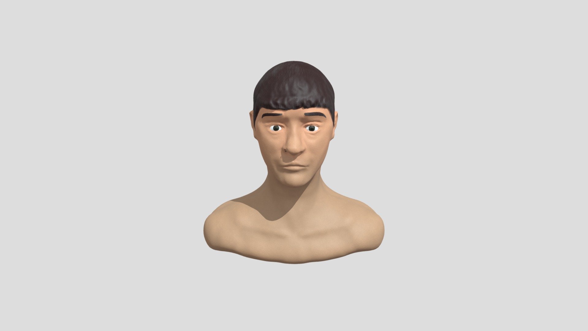 artstationhead1 - 3D model by lukesteele724 [43e4c36] - Sketchfab