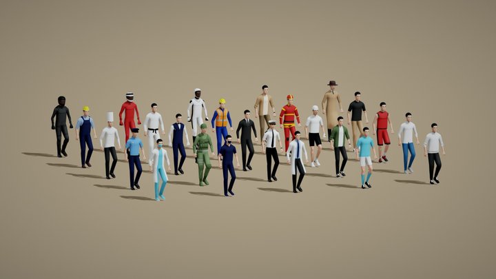 Cycle 3D models - Sketchfab