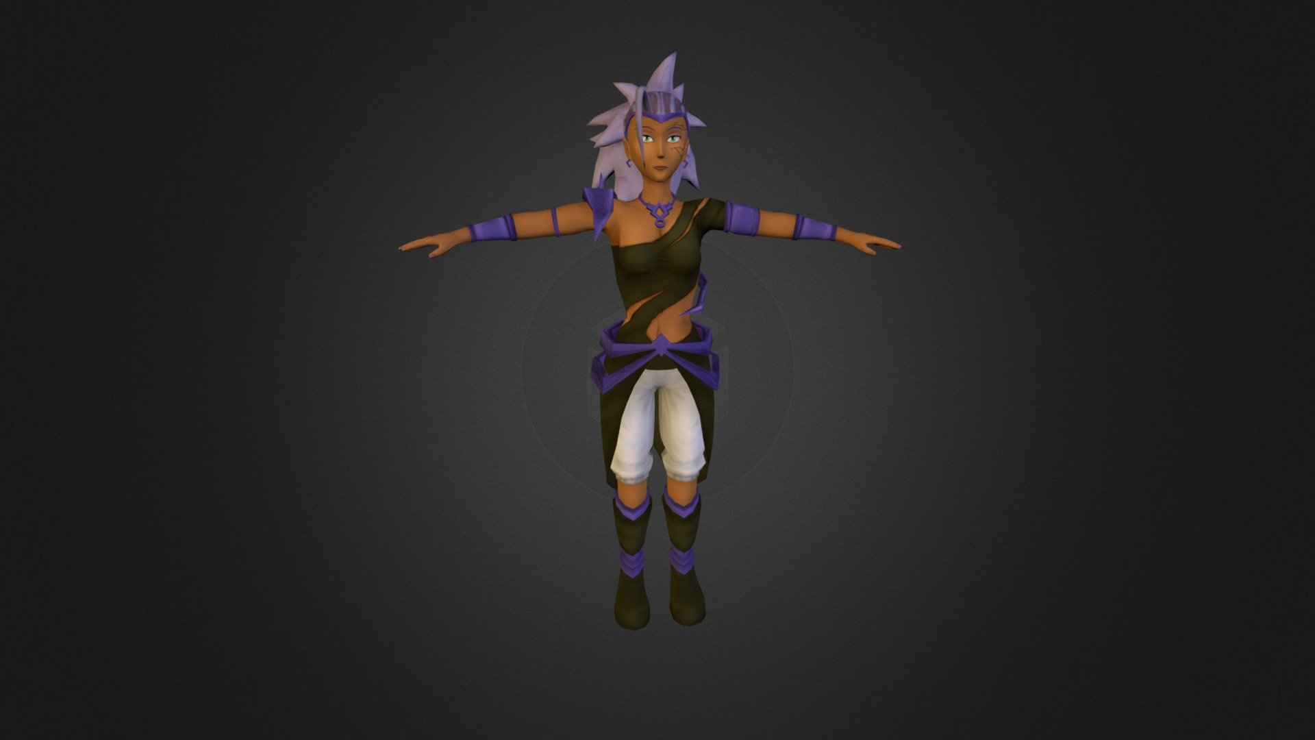 Irys - 3D model by ValerieRouvroy [43e672f] - Sketchfab