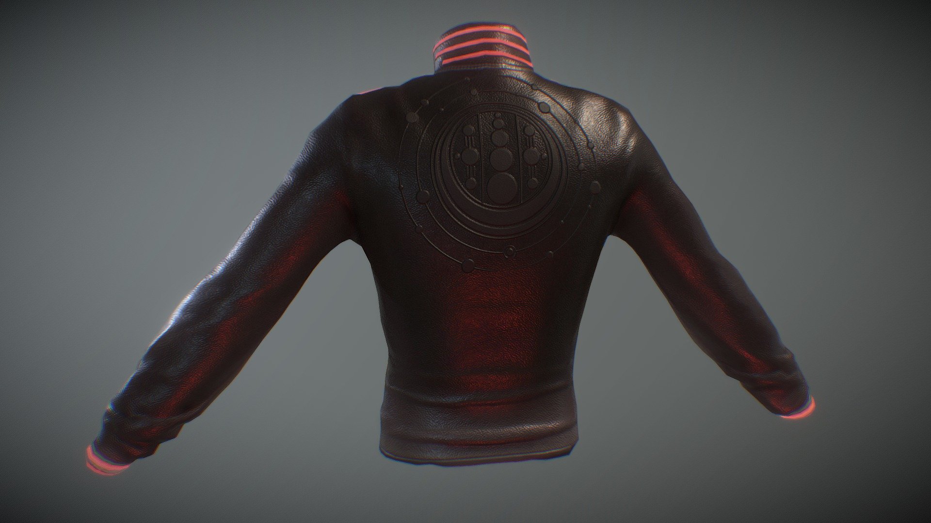 JACKET CSI - Download Free 3D model by Idmenthal (@idmental.id ...