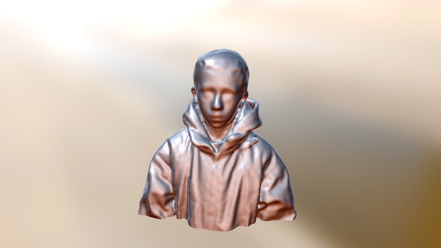 Gabriel Turcotte - 3D model by michel.brassard [43e6e54] - Sketchfab