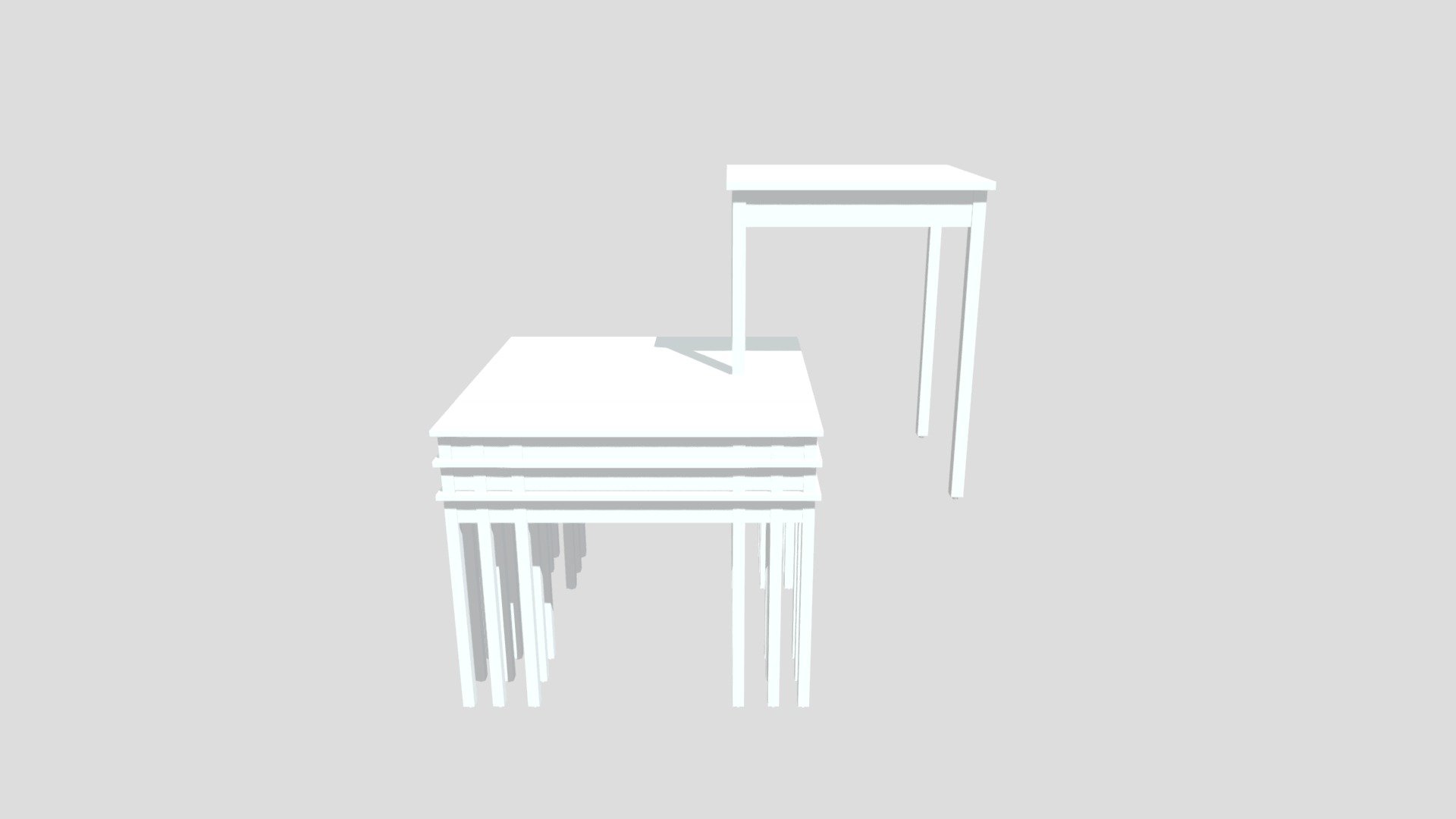 dining table Single mat - 3D model by trushikesh [43e701a] - Sketchfab