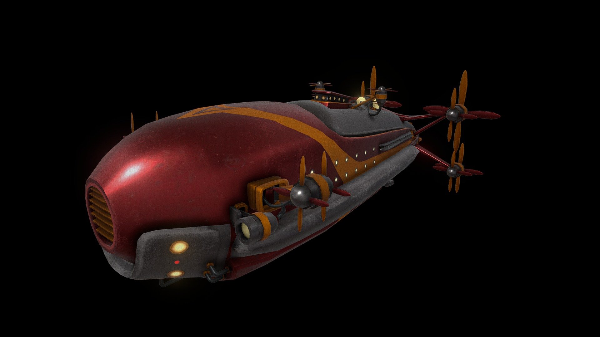 Avro_animated2 - 3D model by mariosenaie [43e7867] - Sketchfab