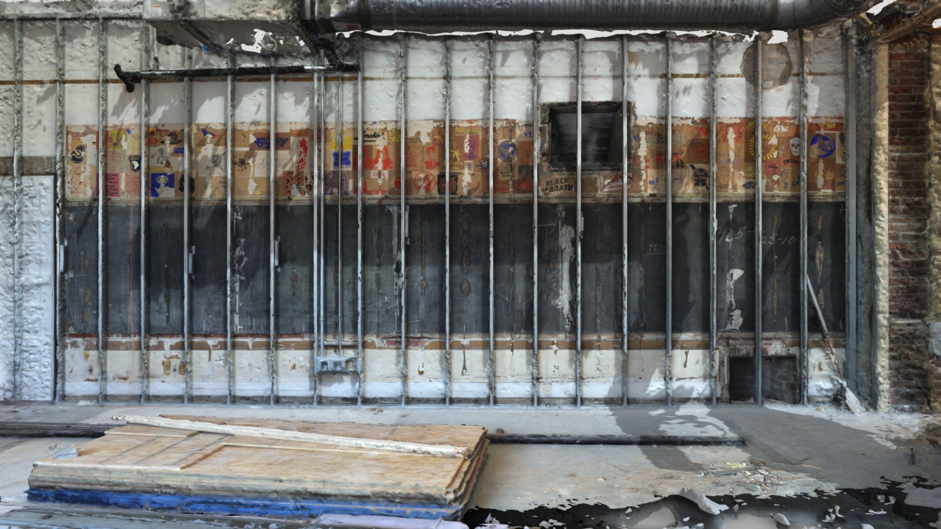 McCalla School Exposed Wall - 3D model by Advanced Visualization Lab ...