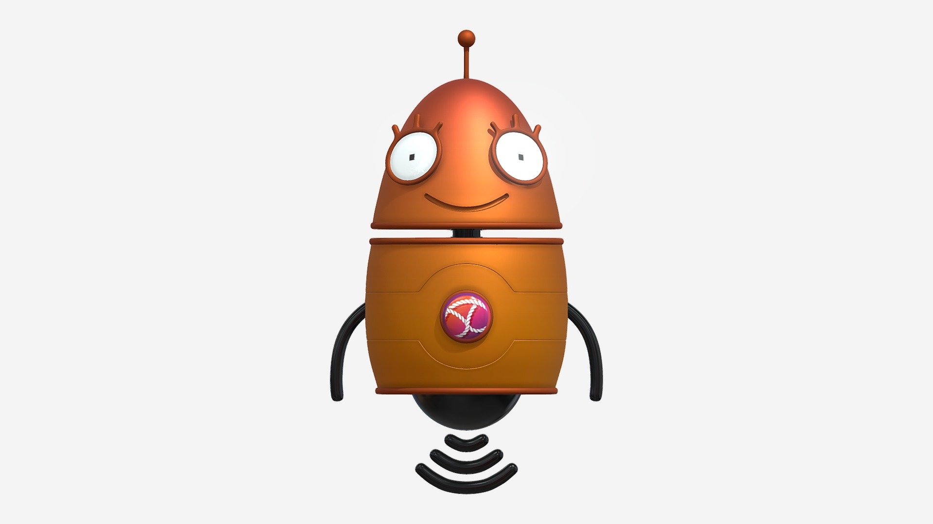 2nd robot mom - 3D model by Amin Adukov (@Aminchok) [43e7e39] - Sketchfab
