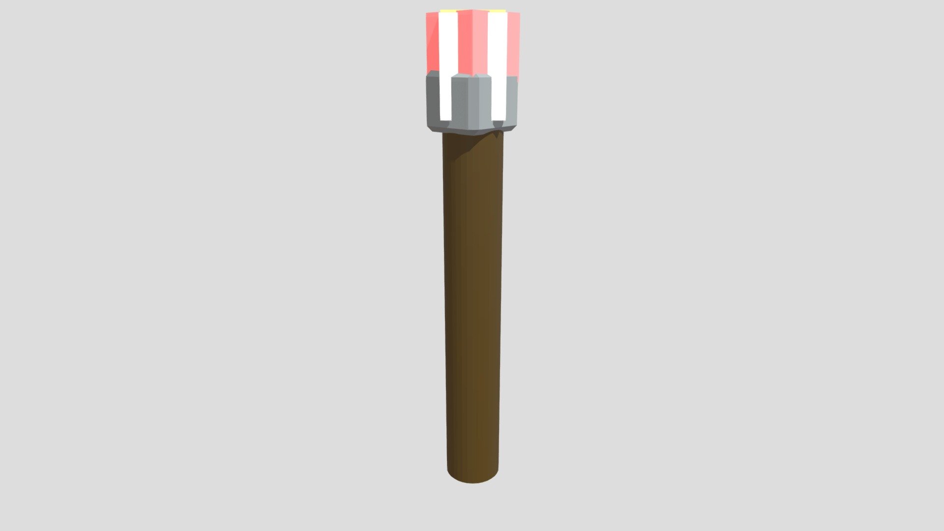 Torch in Blender - 3D model by vishalnarayanan.ind [43e7f37] - Sketchfab