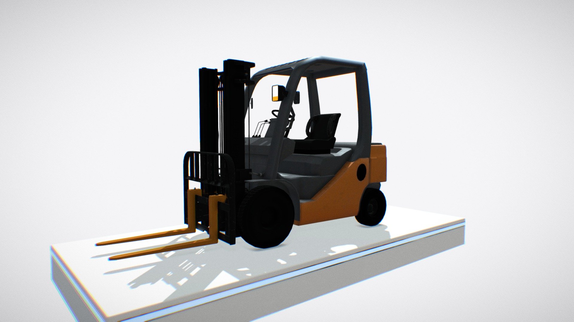 Montacargas P1 - 3D model by escueladelogistica [43e8fb3] - Sketchfab