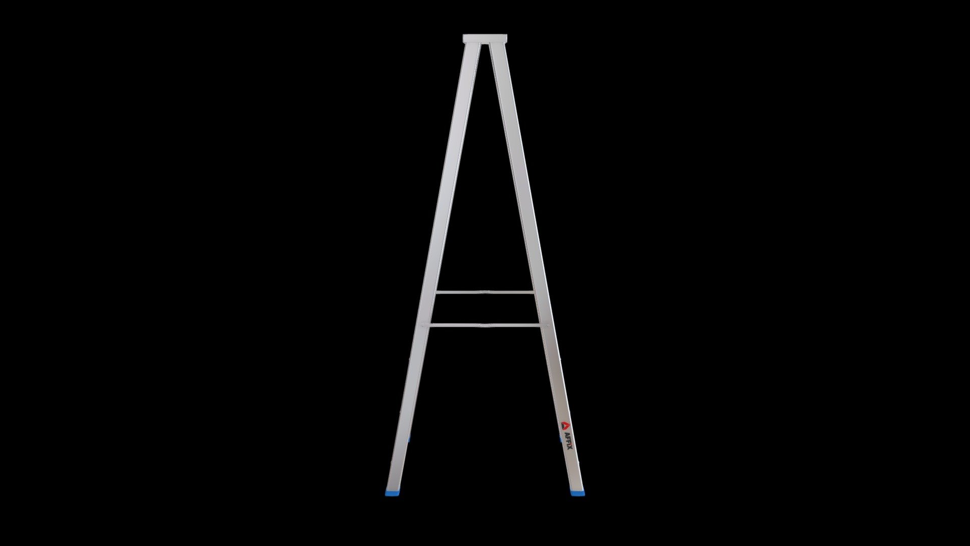 Alumin_Ladder_2 - 3D model by Affix (@affix1) [43e9aa6] - Sketchfab