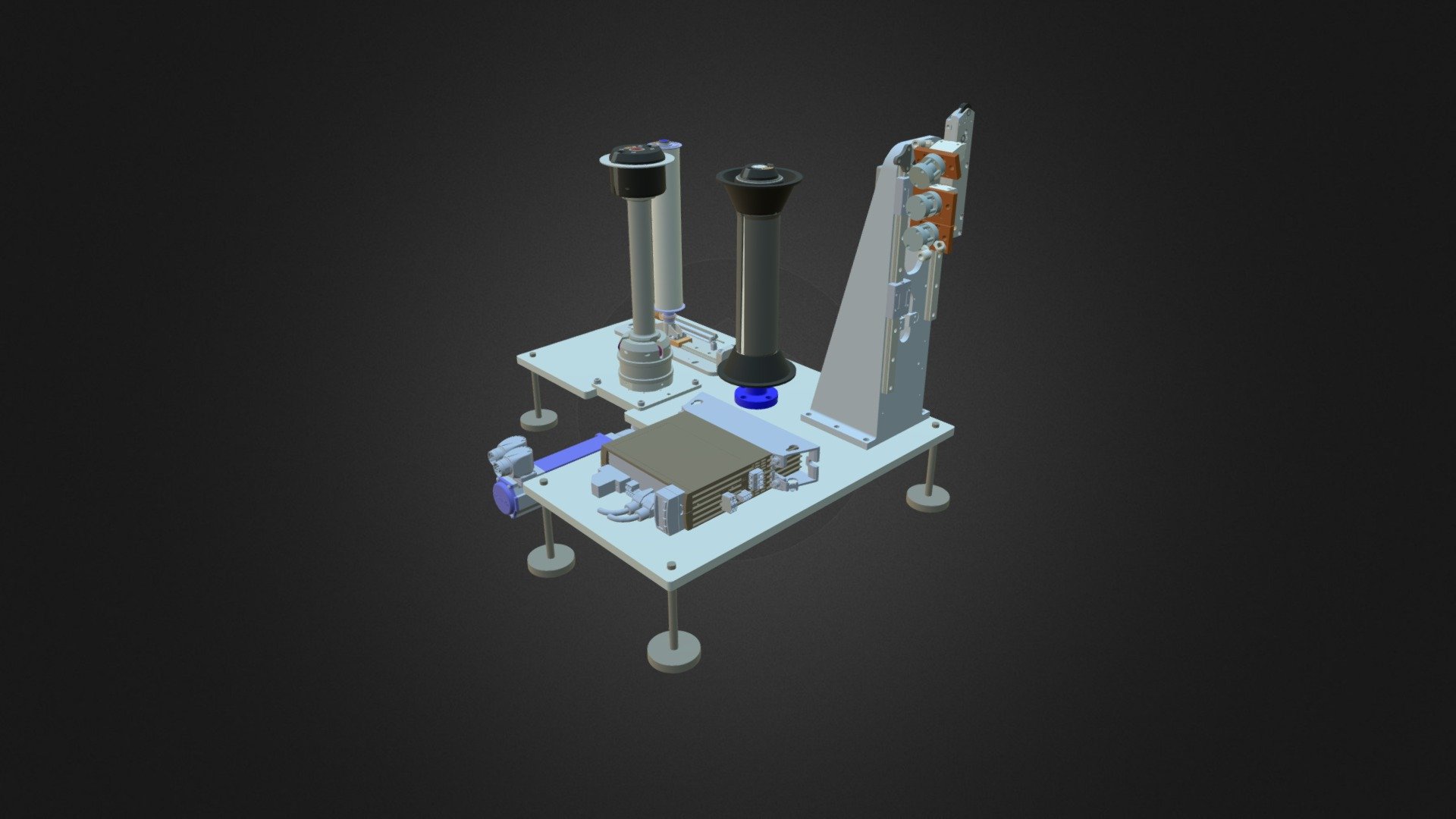 Test apparatus (Rev 1) - 3D model by owenlu [43ea1aa] - Sketchfab