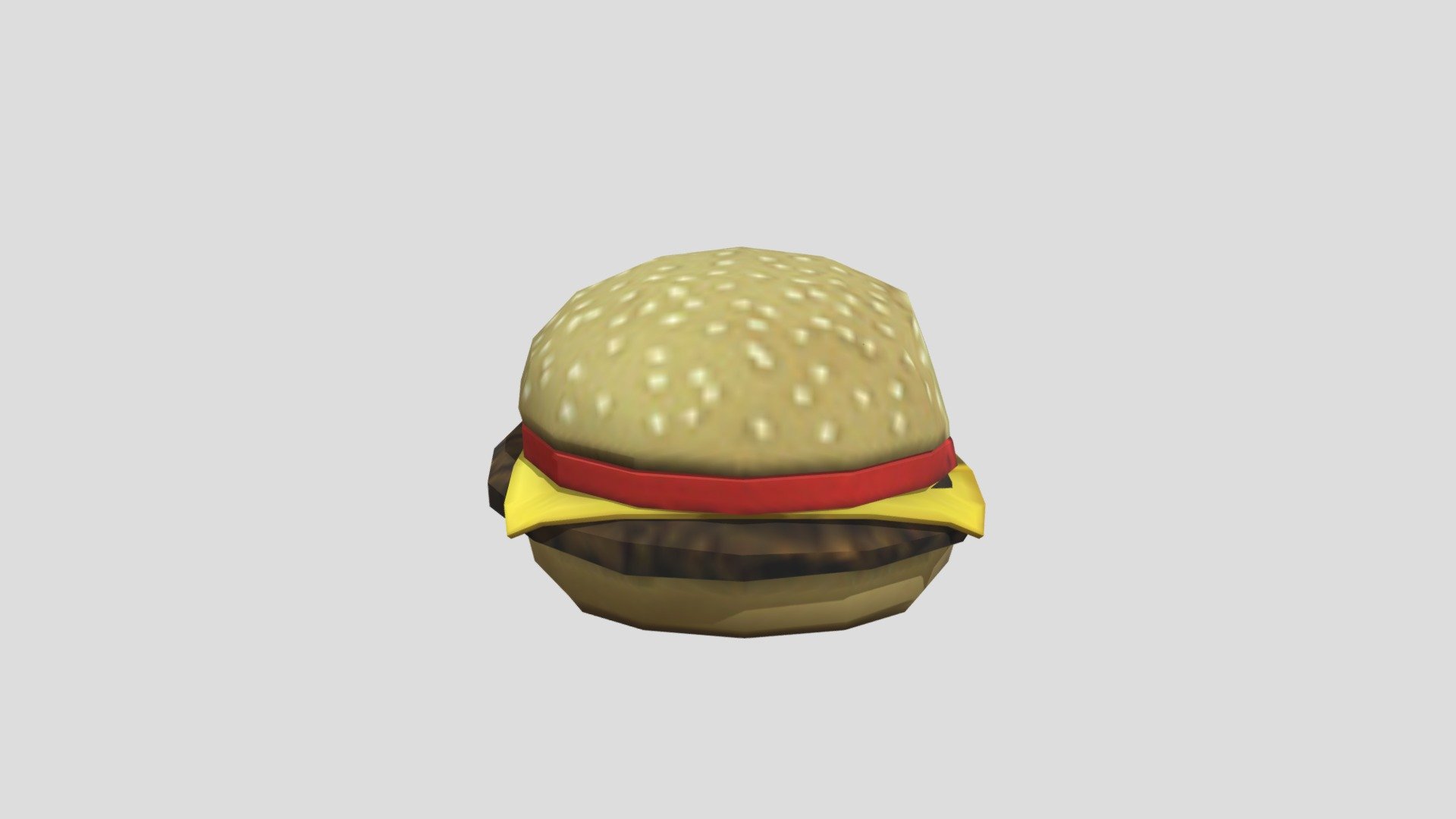 burger - Download Free 3D model by AdamNeverStopsGaming [43eab2e ...
