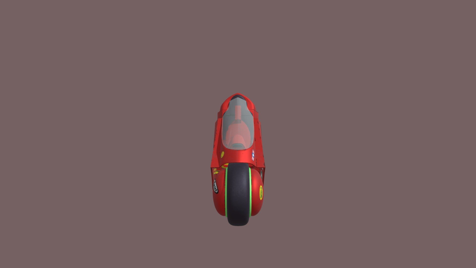 Akira_Bike - 3D model by IGuillermo26I [43ead3f] - Sketchfab