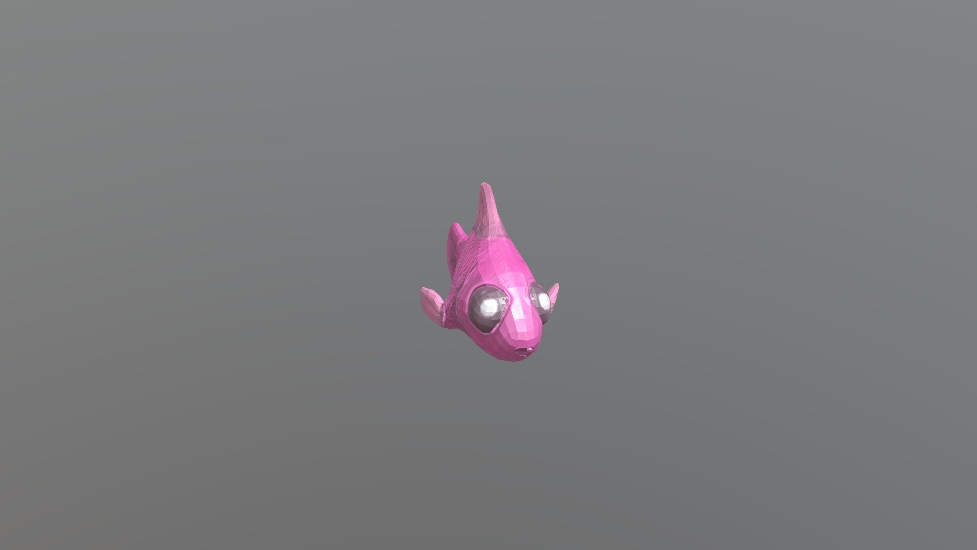 Cute Fish - Download Free 3D model by RickStikkelorum (@ricksticky ...