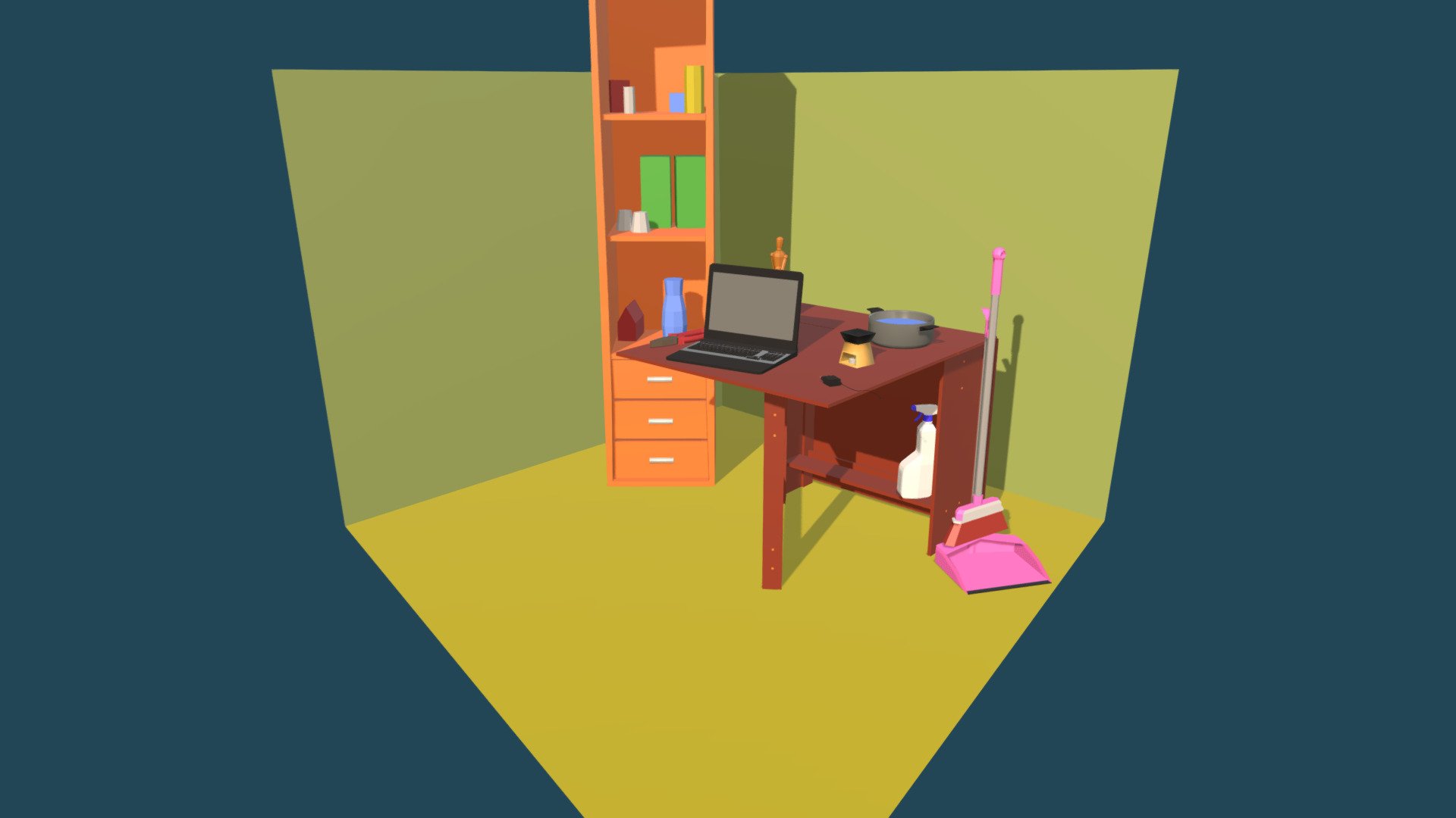 Homework#1 - Download Free 3D model by CaToad (@anmek93) [43eaf8a ...