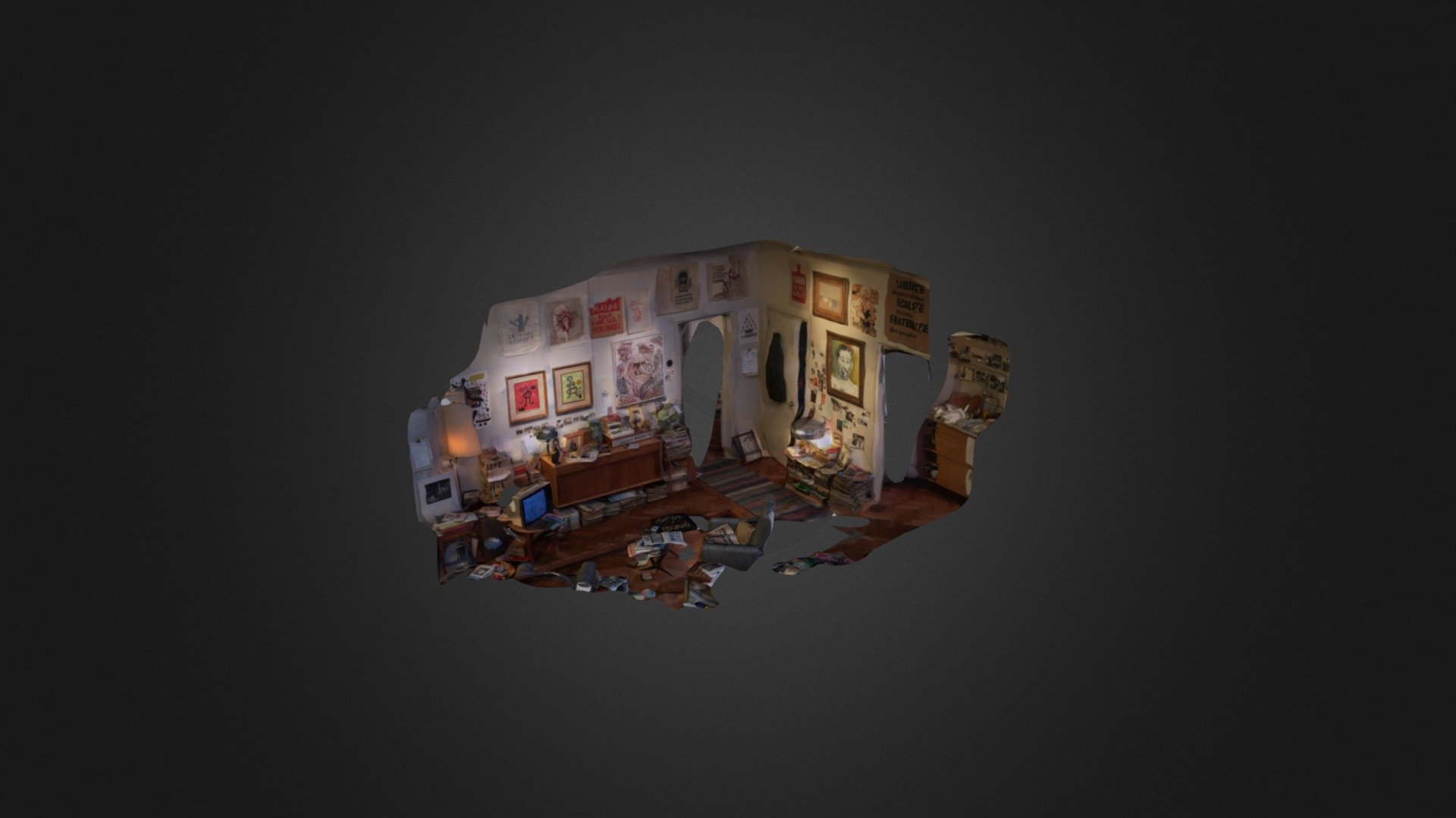 The Collector 2 - 3D model by marcusb [43eb5d1] - Sketchfab